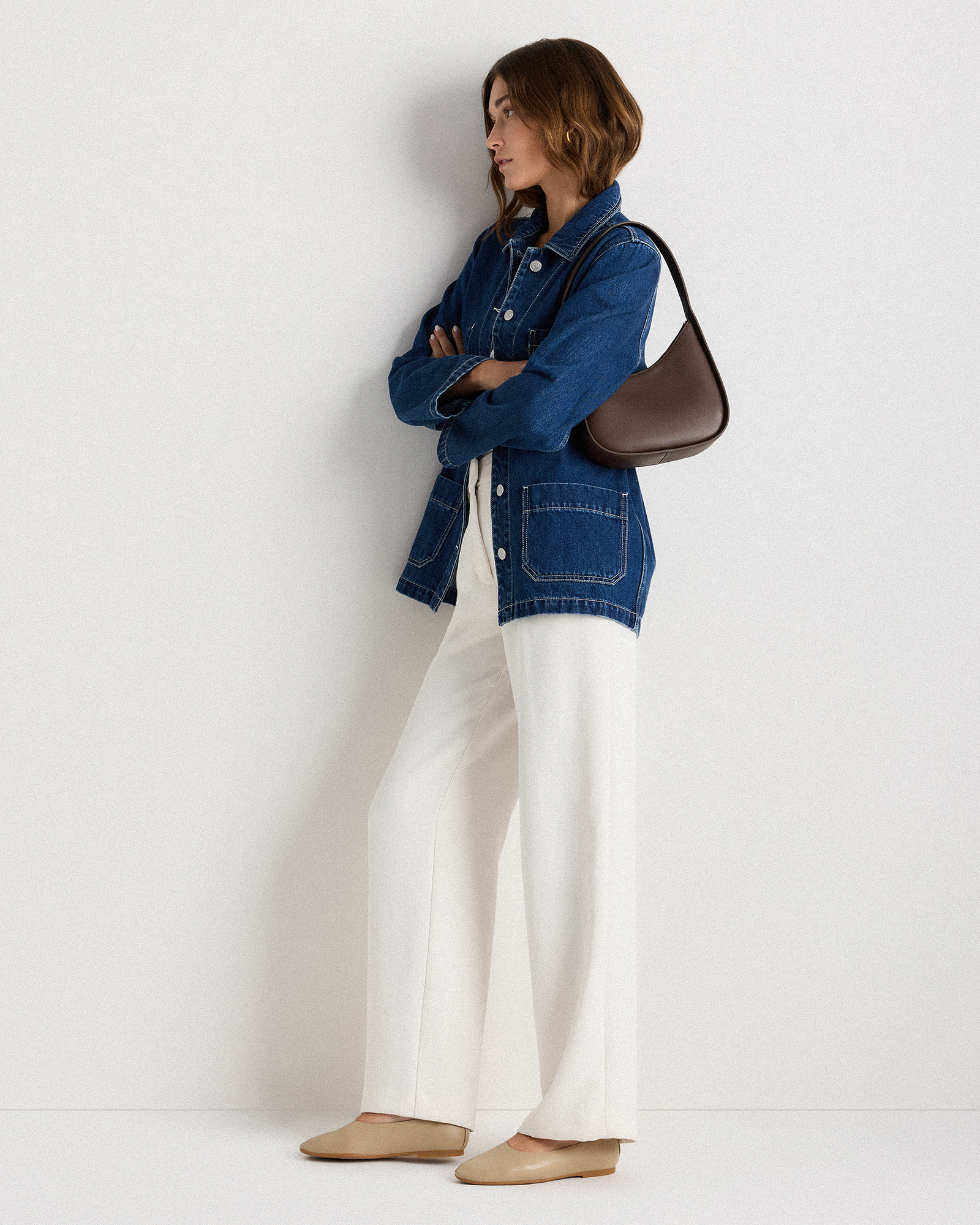 QUINCE Quince Mercer Mini Shoulder Bag